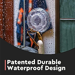 Suction Cup Hooks - Removable & Reusable Wall Hooks - Portable Shower Hooks for Towels, Keys & Sponges - Wreath Hook for Indoor & Outdoor Decoration