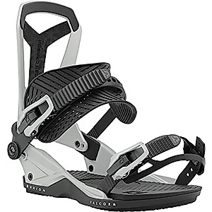 Union Falcor Snowboard Bindings Reflective Silver Sz L (10.5+)