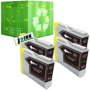 J2INK Remanufactured Ink Cartridge Replacement for Cannon 240xl and 241xl Ink Cartridge 240xl 241xl Combo Printer Ink 240 241 Pixma MG3620 (2 Pack)