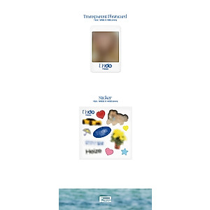 Dreamus HEIZE - Undo (Vol.2) Album B ver 150 x 211 x 38 mm CMDC11753 0