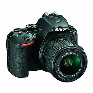Nikon D5500 DX-format Digital SLR w/ 18-55mm VR II Kit (Black)