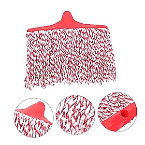 GARVALON Dust Wet Mop Head Mop Replacement Heads Industrial Cleaning Mop Heads Sponge Mops Micro Fiber Mop Floor Mop Mop Clean Mop Head Floor Care Mop Head Cloth