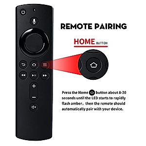 L5B83H Voice Remote Control Replacement for Fire TV Stick Lite,Fire TV Strick,Fire TV Cube