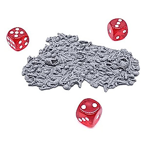 Bone Piles by Printable Scenery, 3D Printed Tabletop RPG Scenery and Wargame Terrain 28mm Miniatures