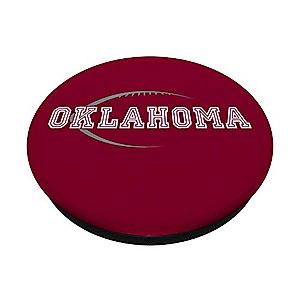 Oklahoma Football PopSockets PopGrip: Swappable Grip for Phones & Tablets