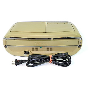 Sony CFD-S05 CD Radio Cassette Recorder with Auxiliary Cord (6 feet)