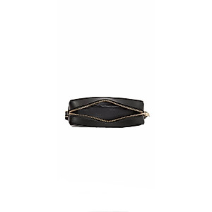 Kate Spade Sienna Leather Crossbody (Black)
