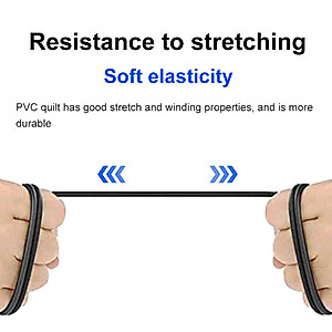 Yeung Qee 2RCA Male to 2RCA Male Stereo Audio Cable 6 ft,Dual Shielded Gold-Plated RCA Stereo Cable,Suitable for Home Theater, Amplifier, HDTV, Game Console, Hi-Fi System. (6ft/1.8m)