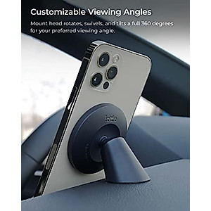 iOttie Velox Magnetic Flush Cell Phone Car Mount. Compatible with MagSafe iPhones Including iPhone 12, iPhone 13, iPhone 14, and iPhone 15 Series devices.