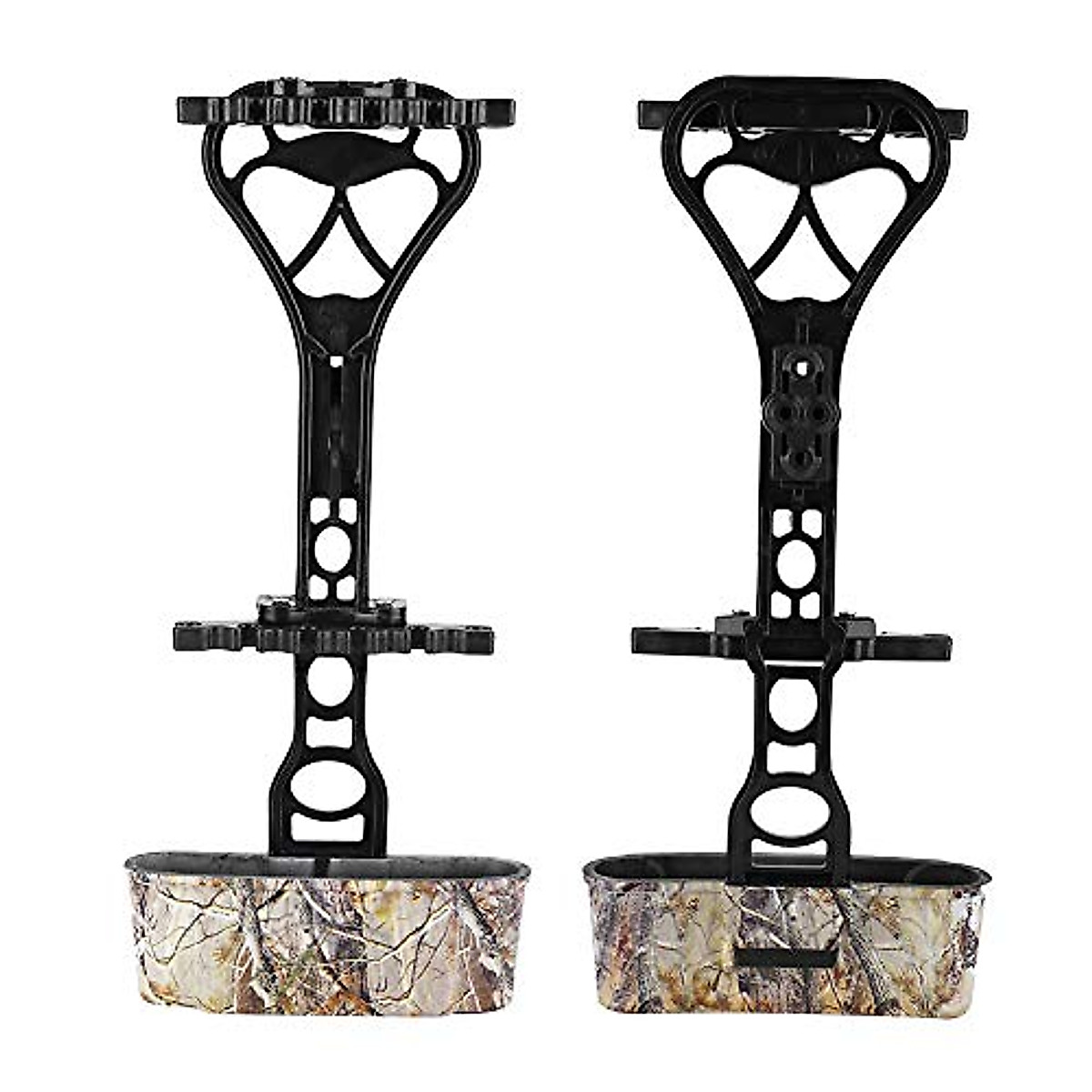 DaMohony 6-Arrow Quick Release Quiver, Arrow Bow Quiver Crossbow Quiver Archery Arrow Holder for Compound Bow Hunting Shooting