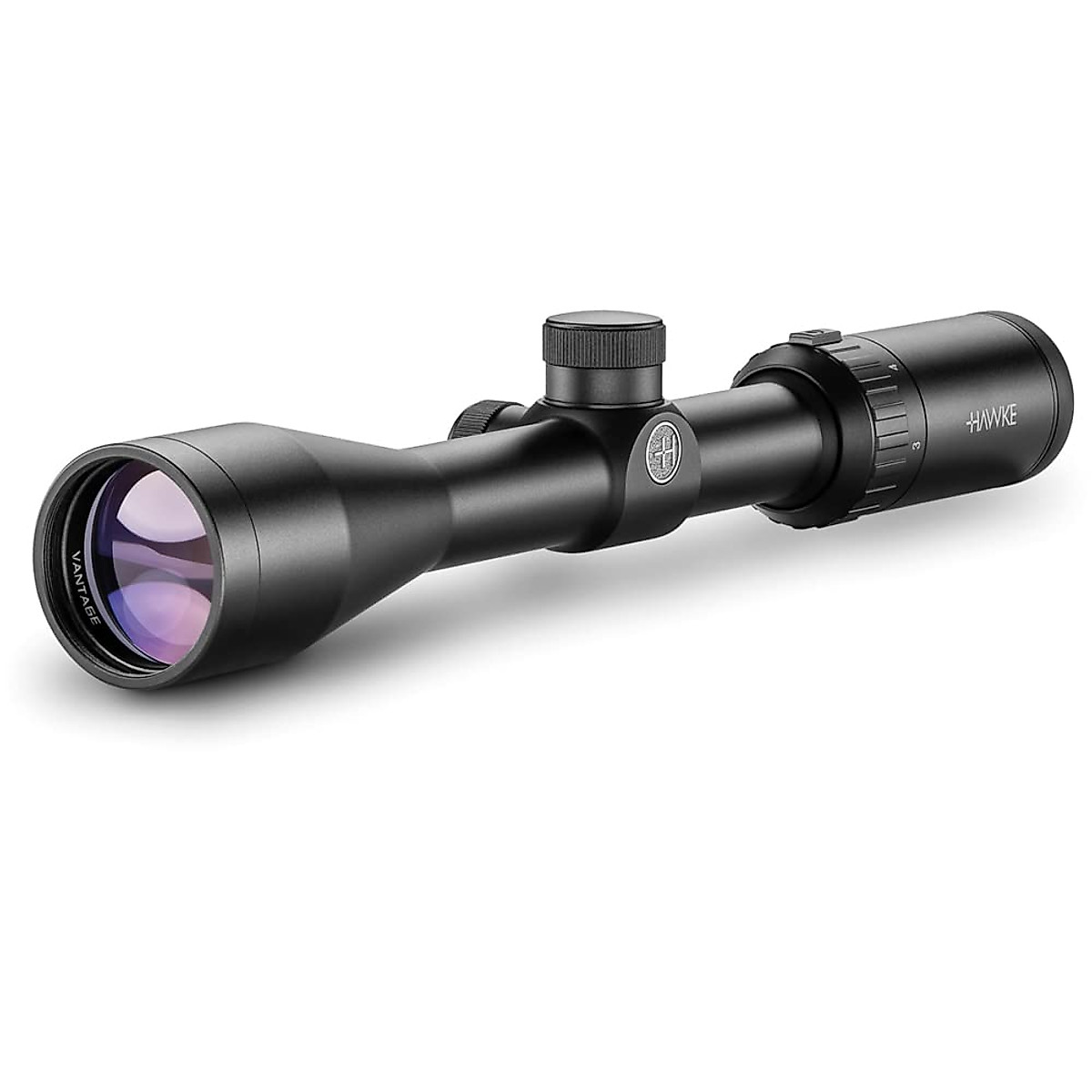 Vantage Riflescope 3-9X40, 1", 30/30 Duplex (Wire)