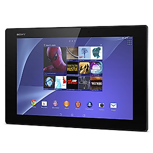 Sony Xperia Z2 4G LTE Tablet, Black 10.1-Inch 32GB (Verizon Wireless)