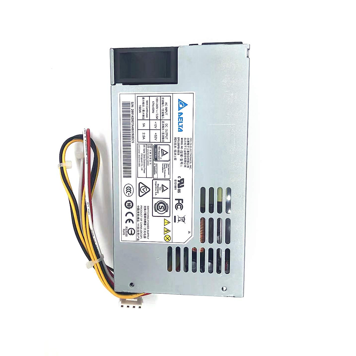 Power Supply DPS-200PB-185B 190W for Delta AC100-240V 3.5A 47-63HZ