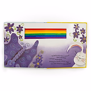 Bendon Piggy Toes Press What Makes a Rainbow? Magic Ribbon Storybook 7 Spreads 41001-AMZ