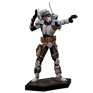 Kotobukiya Star Wars: The Bad Batch: Tech ARTFX Statue,Multicolor
