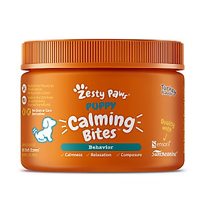 Zesty Paws Puppy Allergy & Immune Soft Chews + Puppy Calming Soft Chews