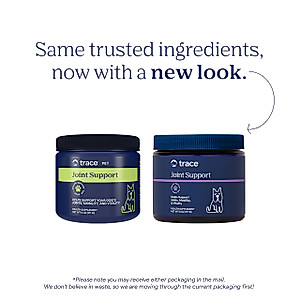 Trace Minerals Pet Joint Support - Pet Health Supplies for Joint Support - Cat & Dog Supplement with ConcenTrace Minerals - Joint Health Supplement for Dogs & Cats of All Ages - 6 oz