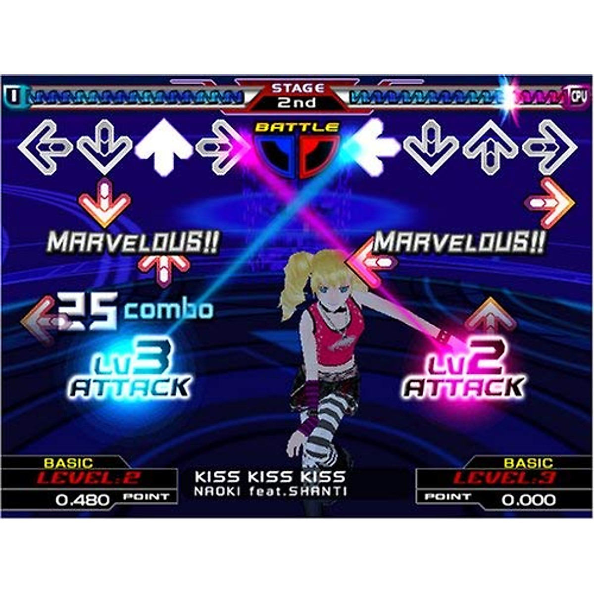 Dance Dance Revolution SuperNova 2 - PlayStation 2 (Game) (Renewed)