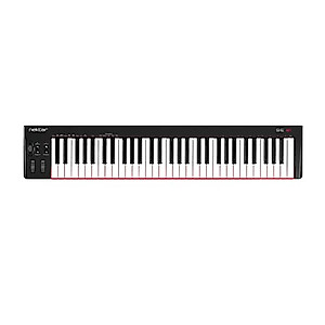 Nektar SE61 - USB MIDI Controller Keyboard with Nektar DAW Integration, Black