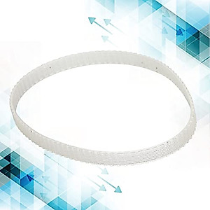 Mini Lathe Belt, 1.5m 94 Teeth Professional Transparent Polyurethane Timing Drive Belt Power Lathe Accessories Replacement Belt for 8 x 14 Mini Lathes