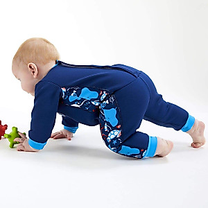 Splash About Warm in One Baby Wetsuit, Under The Sea, 12-24 Months