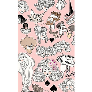 Alexander Henry The Ghastlies - 9067 B Blush Hairdos and Don'ts Fabric