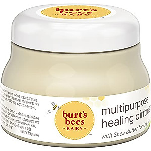 Burt's Bees Baby Healing Ointment, Face & Body Skin Care, Moisturizing with Shea Butter, 100% Natural, 7.5 Ounce