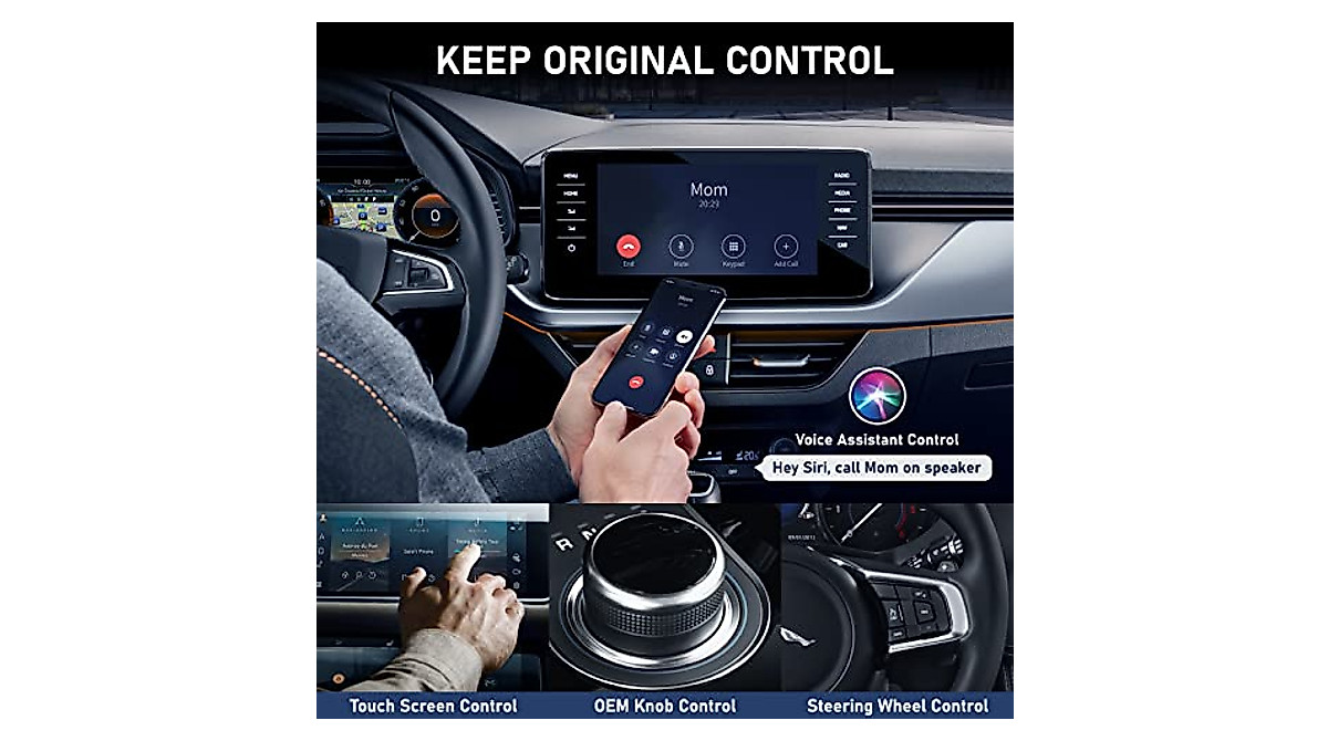 Teeran Wireless CarPlay Adapter | Easy Wired to Wireless