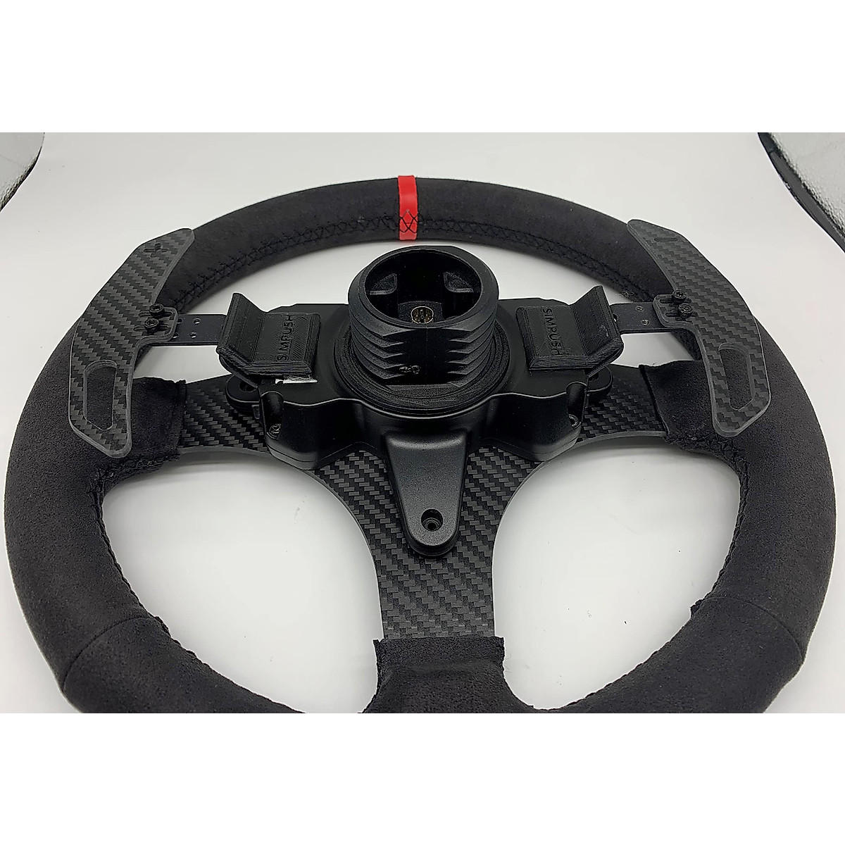 SIMPUSH carbon fiber paddle shifter mod Modification (STYLE A) FOR Thrustmaster T300RS T300GT TS-PC
