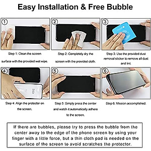 GEAMCAR Screen Protector Compatible with Chrysler Pacifica 2021 2022 [Compatible with 10.1 Inch Touchscreen] - Tempered Glass Compatible With Pacifica Uconnect 5