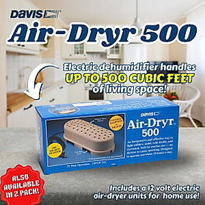 Davis Instruments 1459 Air-Dryr 500 Dryer, Beige