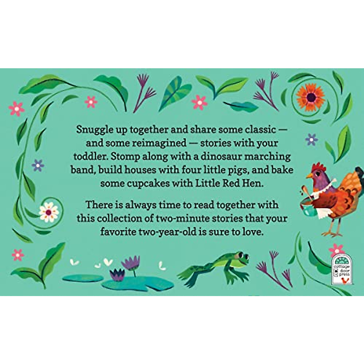 2-Minute Stories for 2-Year-Olds - Read-Aloud Treasury, Ages 2-5