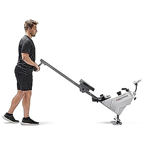 Sunny Health & Fitness Smart Compact Magnetic Rowing Machine with Exclusive SunnyFit® App Enhanced Bluetooth Connectivity – SF-RW521020