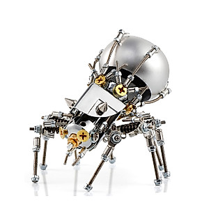 SAVWAY Metal Puzzle 3D Spider Model Kits Metal Model for Adults and Kids to Build JS-001 3D Metal Puzzles