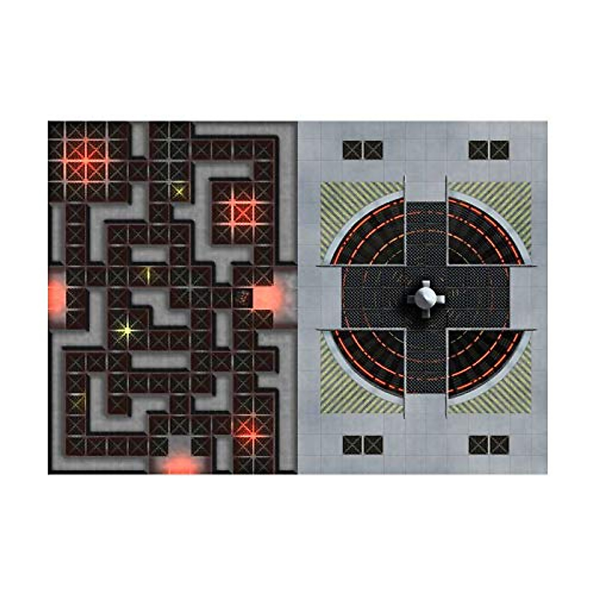 Giant Book of Sci-Fi Battle Mats