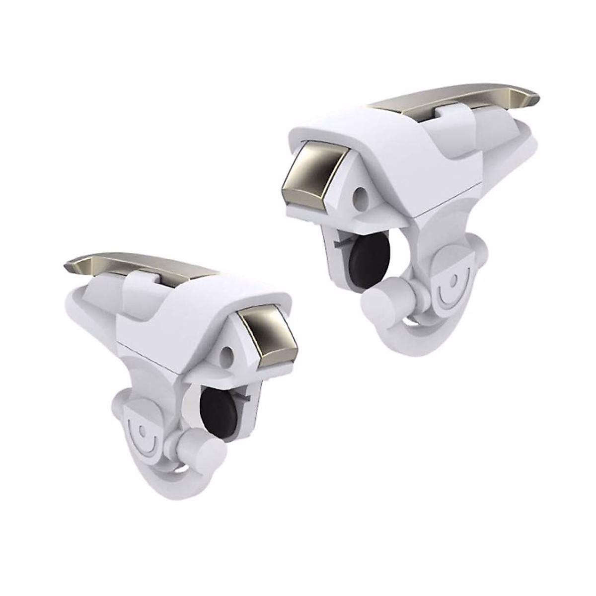 FSIGOM Mobile Controller,Aim Keys L1R1 and Gamepad Knives Out/Rules of Survival,Cellphone Game Trigger,Battle Royale Sensitive Shoot (Mobile Game Controller E)