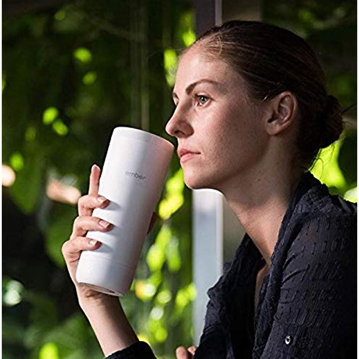 Ember Temperature Control Travel Mug, White