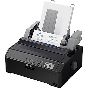 Epson LQ-590II NT 24-pin Dot Matrix Printer - Monochrome
