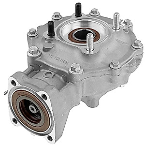 A-Premium Rear Final Gear Differential Assembly Compatible with Honda Rancher 350 2000-2006 Rancher 400 2005-2007 Replace# 41300-HN5-671, 41300HN5671