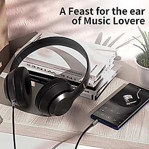 Ruaeoda Aux Cord 3 ft, 3.5mm Audio Cable Male to Male Stereo Hi-Fi Sound Nylon Braided aux to aux 1/8 Cable for Headphones Car Home Stereos Speakers Tablets