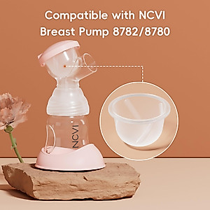 NCVI Replacement Diaphragm Compatible with 8782/8780, Breast Pump Accessories, BPA Free, 1 PC