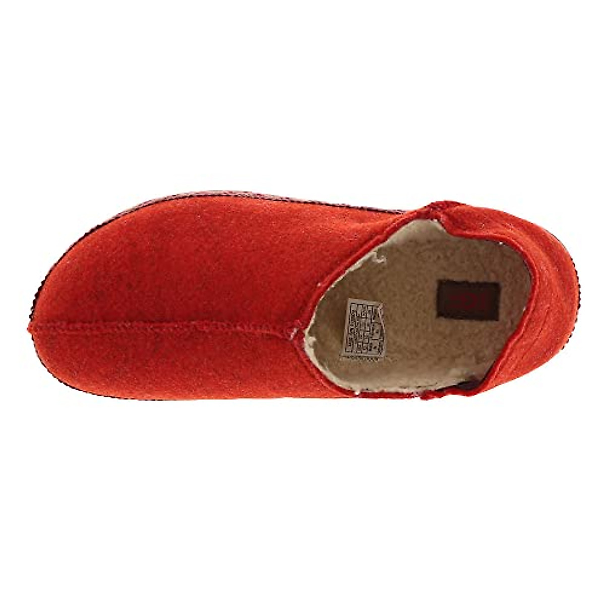 UGG Women's Refelt Tasman Slipper, Red Currant, 5