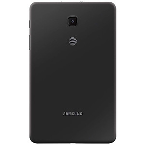 SAMSUNG Galaxy Tab A 8.0" (32GB, 2GB, Wi-Fi + Cellular) 4G LTE Tablet, GPS, GSM AT&T Unlocked (T-Mobile, Metro, Cricket, Straight Talk) US Warranty SM-T387A (Black, 64GB SD Bundle)