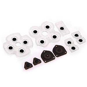 Silicone Conductive Rubber Pads for Sony PS4 Buttons Repair Replacement Part