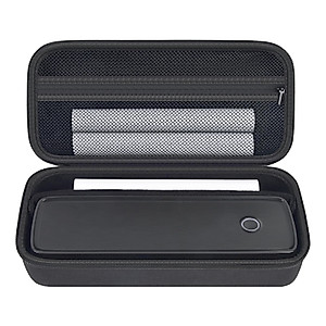 Case Compatible with Aixiqee Portable-Printer A80/ for GUTHERREN A81/for Minzhi A80/ JADENS A4 /for MUNBYN Bluetooth Wireless Printer, Thermal Paper, Charger and USB Cables Storage Organizer(Box Only)