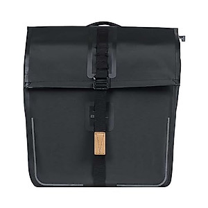 Basil, Urban Dry MIK, Double Pannier, 50L, Black (17782)