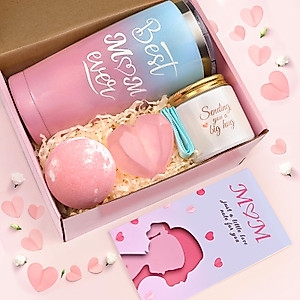 PANSPACE Gifts for Mom from Daughter Son,Best Mom Ever Gifts,Birthday Gifts for Mom,Mothers Day Gifts for Mom,Unique Mom Gift Ideas Christmas Gifts for Mom Mother in Law