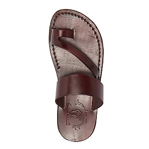 Zohar - Leather Toe Ring Sandal - Womens Sandals