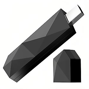 DBIT AX1800 WiFi 6 USB Adapter for Desktop PC (D1-X18) Long Range Wireless Network Adapter USB WiFi Dongle with USB3.0, 5GHz/1201Mbps + 2.4GHz/574Mbps, MU-MIMO, OFDMA, Supports Windows 11/10