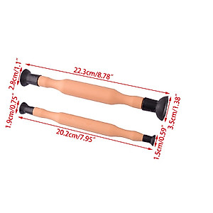 LETAOSK 2pieces Engine/Motor Valve Lapping Hand Tools Lapper Grinding Paste Cylinders Piston Suction Cup